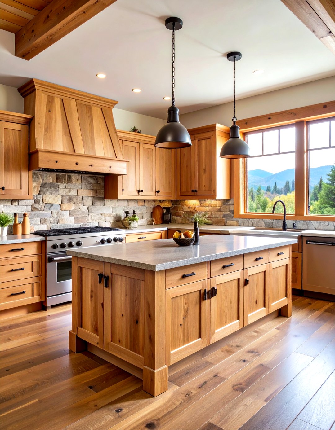24 Kitchens with Light Wood Cabinets: Bright Vibes - Too Much Time