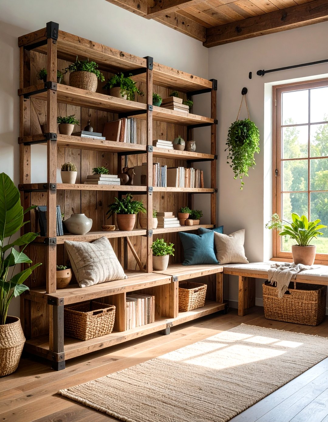 24 Corner Bookshelf Ideas for Display and Storage Ideas - Too Much Time
