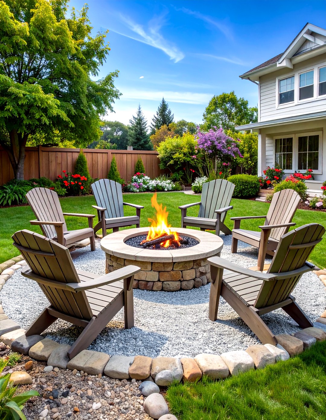 24 Rustic Landscaping Ideas for Natural Curb Appeal - Too Much Time