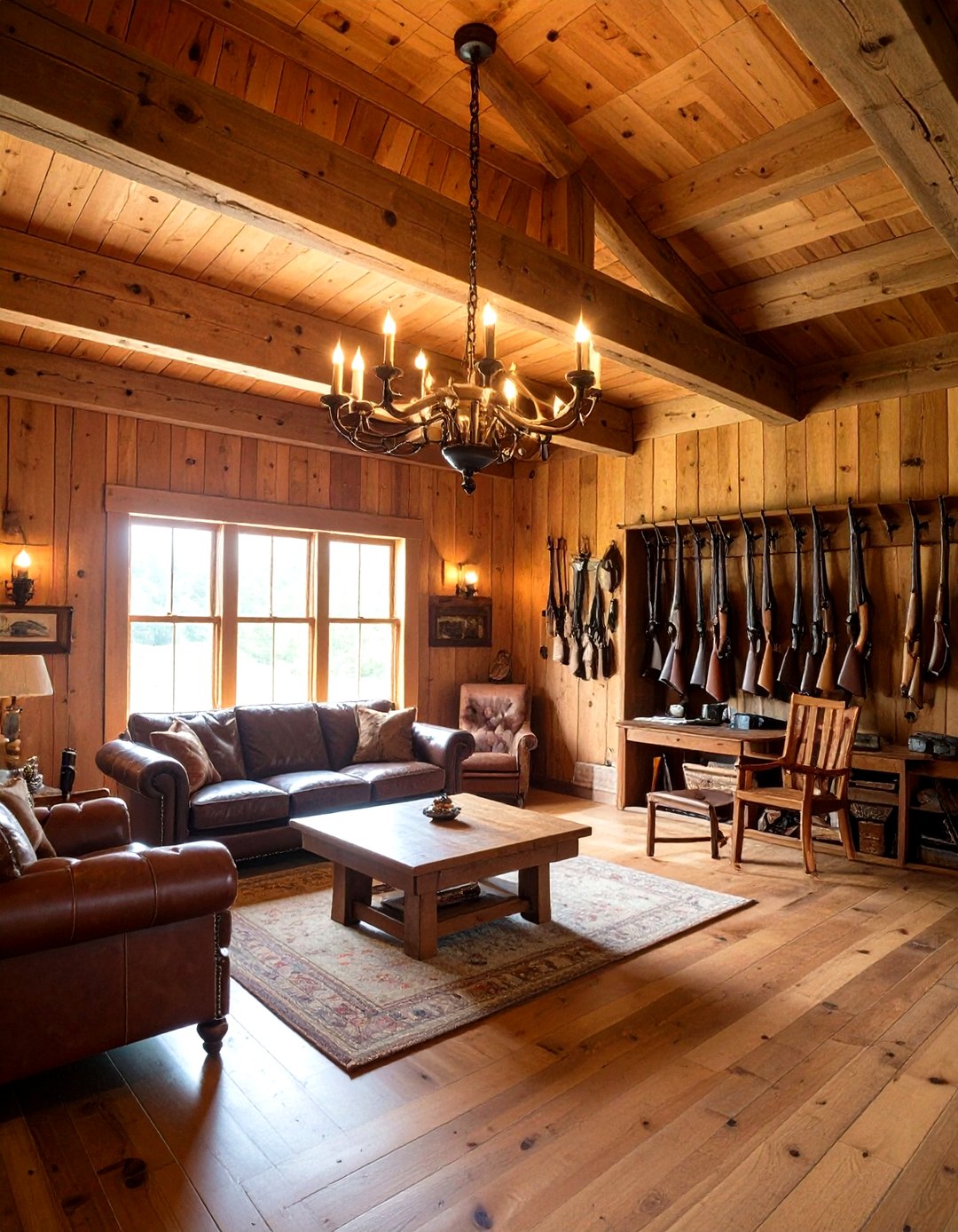 24 Gun Room Ideas: Safe, Stylish Gear Storage Solutions - Too Much Time