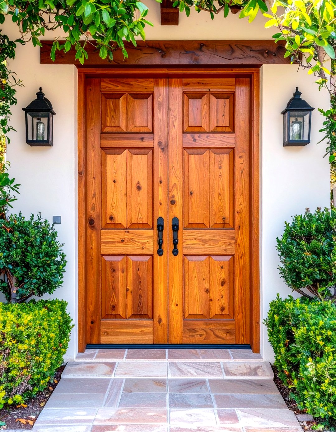 24 Spanish Style Front Door Ideas to Boost Curb Appeal - Too Much Time