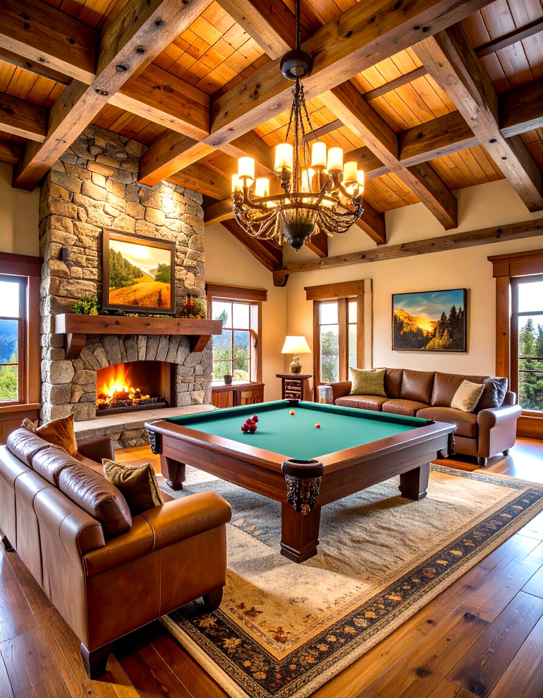 24 Luxury Game Room Ideas for a Premium Gaming Zone! - Too Much Time