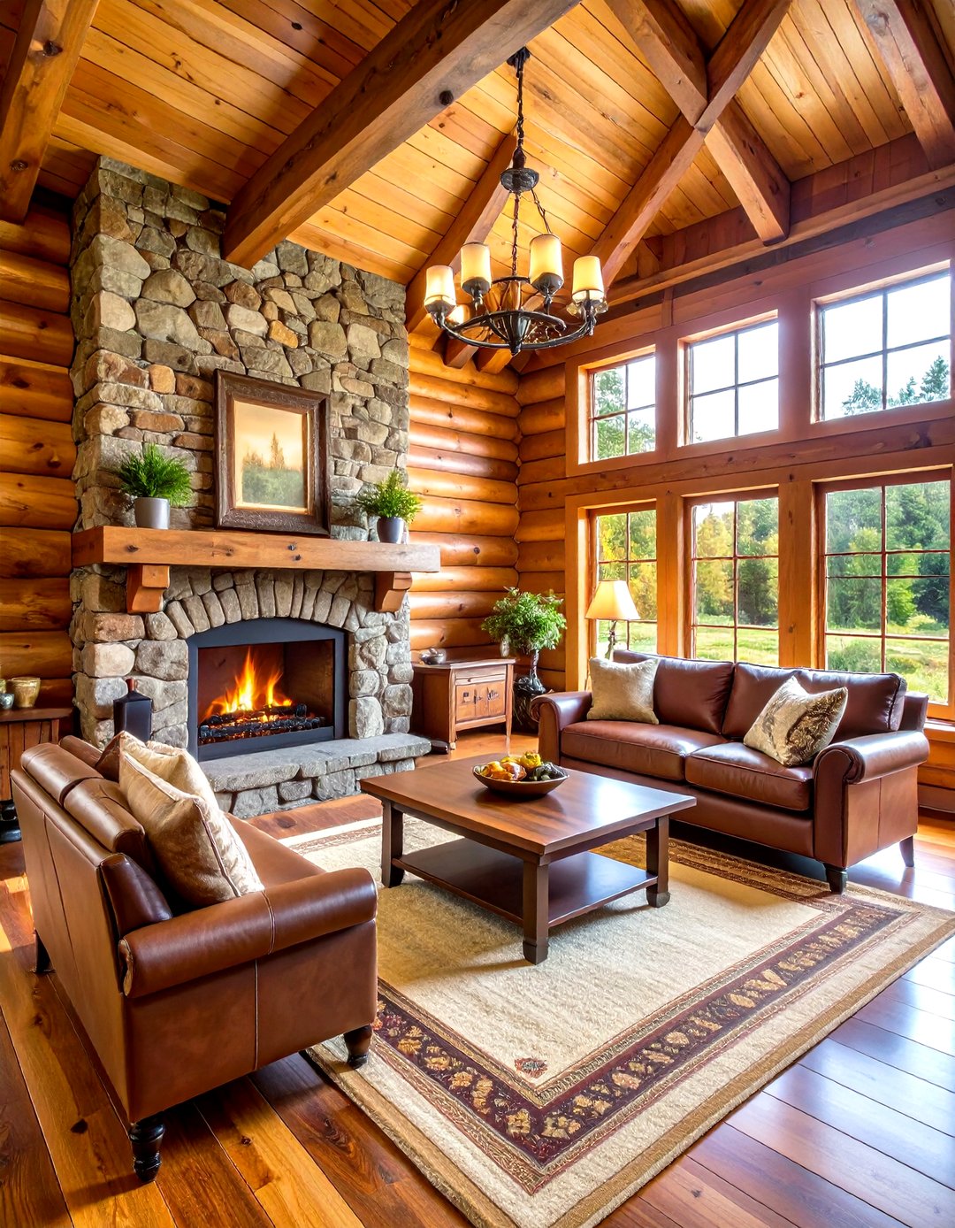 24 One Room Cabin Interior Design Ideas for Cabin Chic - Too Much Time