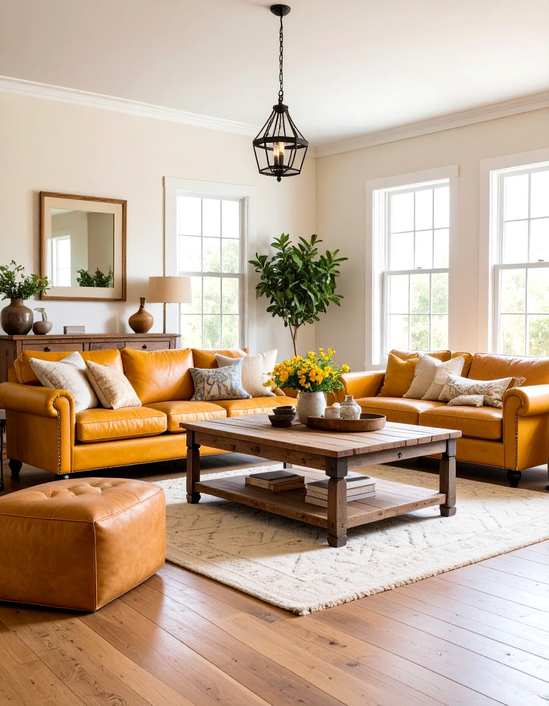 24 Magnolia Living Room Ideas to Elevate Cozy Décor - Too Much Time