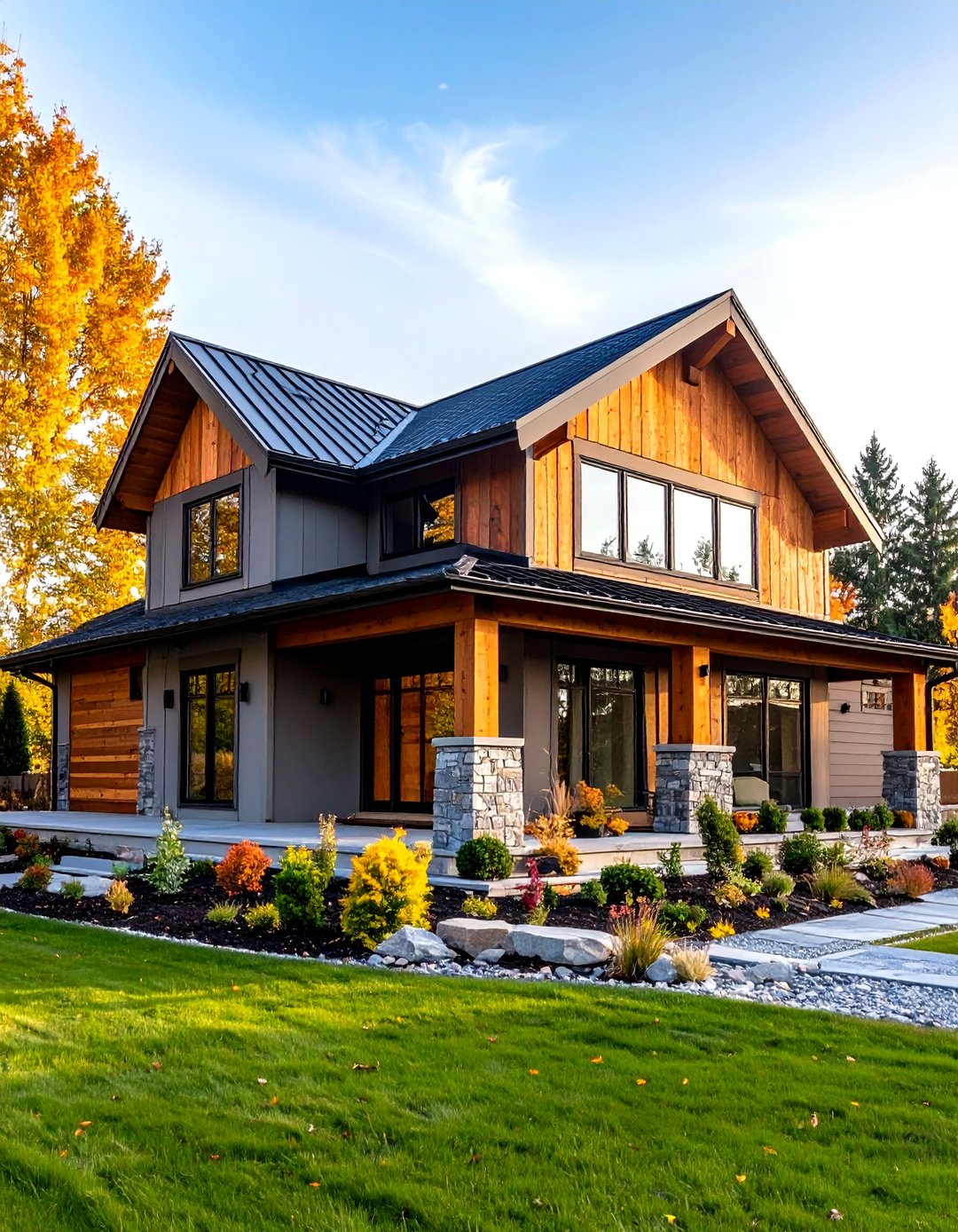 24 Greige Paint Colors for Exteriors: Palettes and Tips - Too Much Time