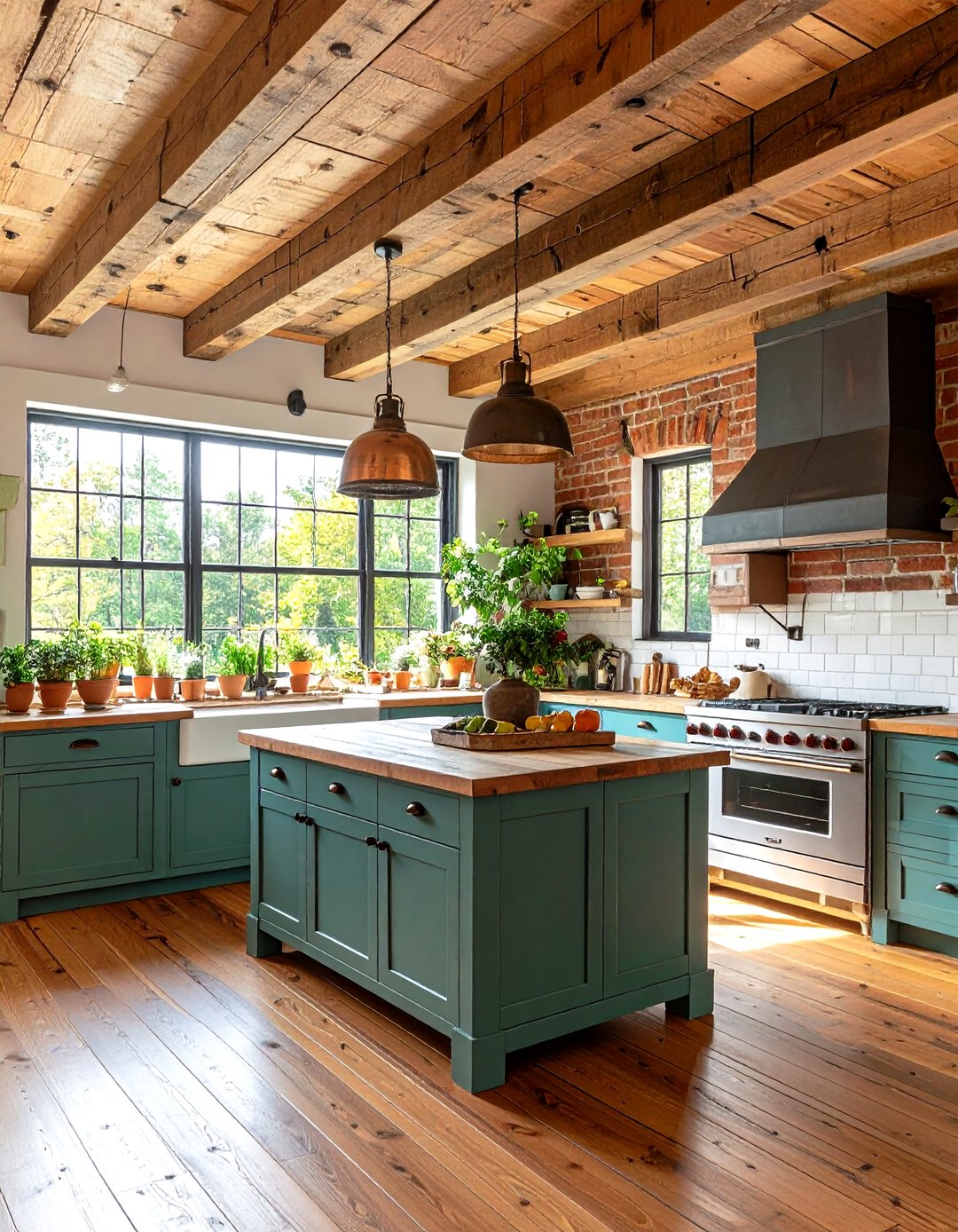 24 Wood Ceiling Kitchen Ideas: Compact Use in Kitchens - Too Much Time