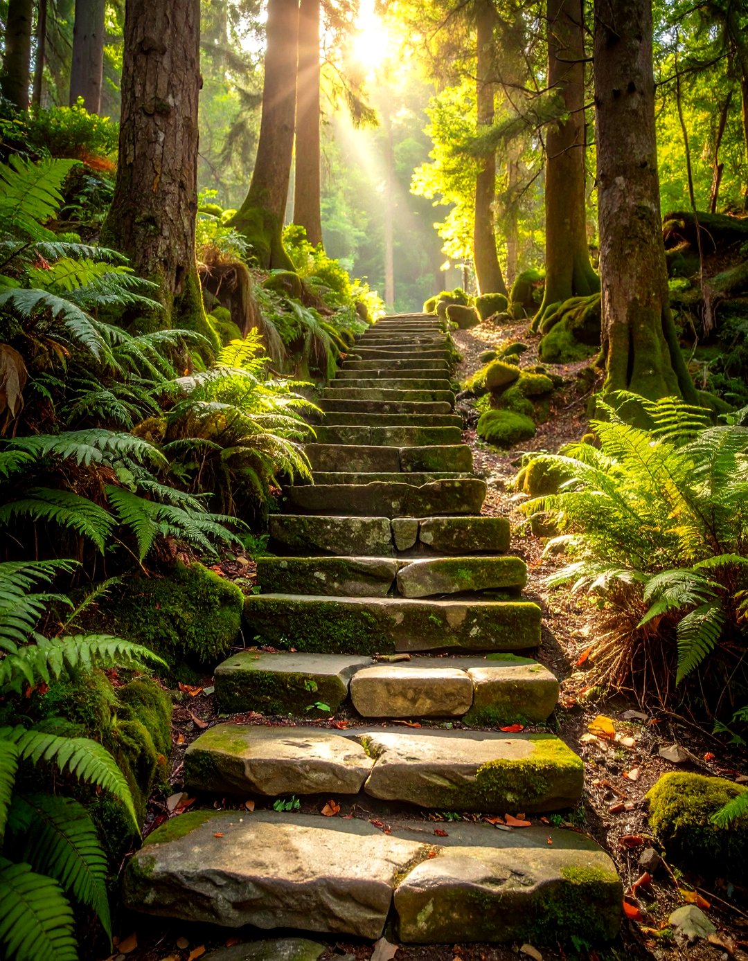 24 Flagstone Steps: Timeless Stone Steps for Pathways - Too Much Time