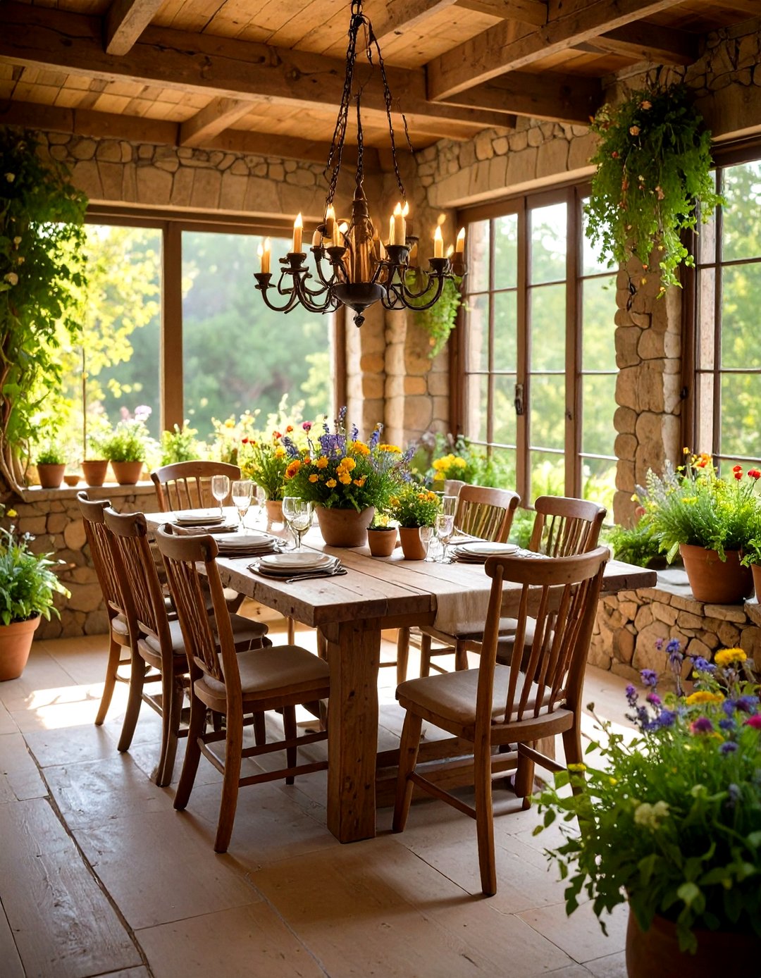 24 Sunroom Dining Room Ideas for Cozy Meals and Style - Too Much Time