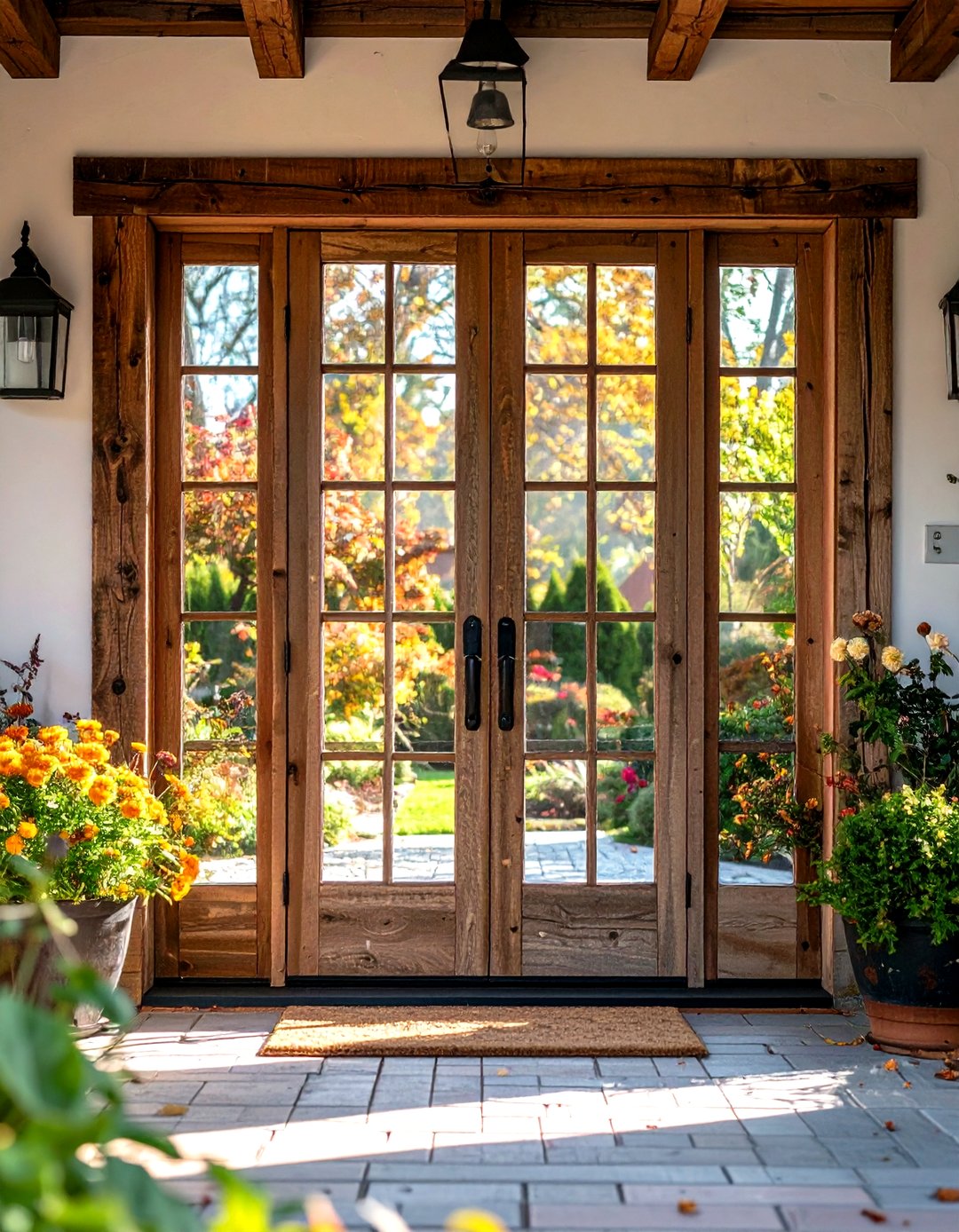 24 Glass Front Doors Ideas: Elevate Curb Appeal Entry - Too Much Time