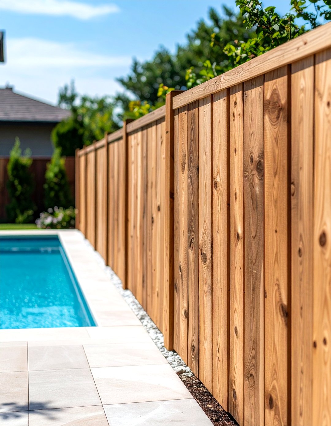 24 Pool Fence Ideas to Boost Security and Style Today - Too Much Time