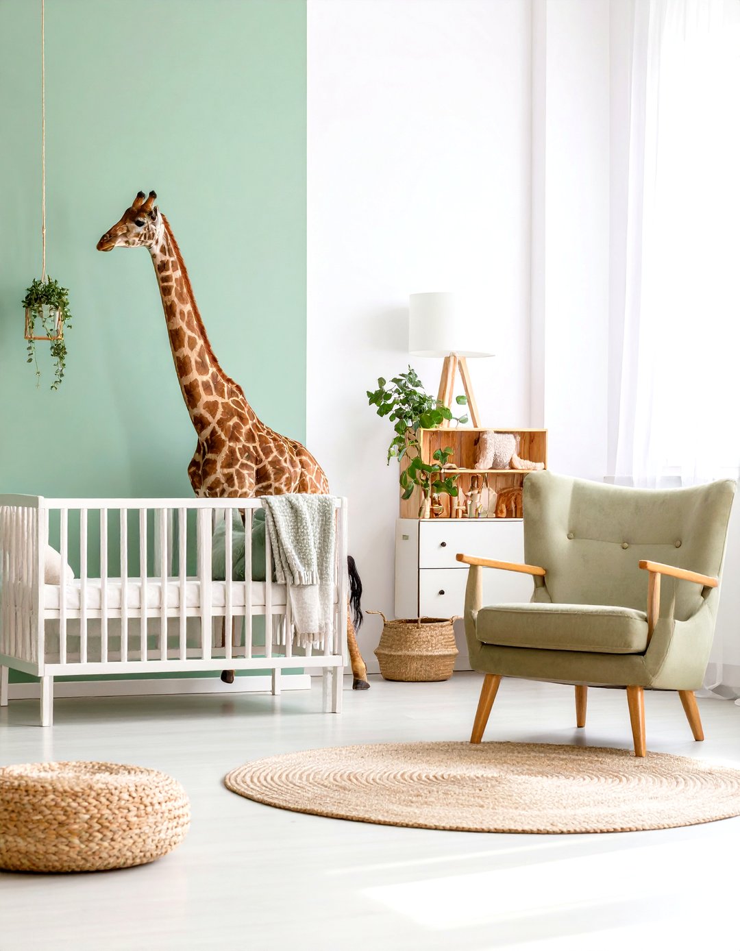 24 Giraffe Nursery Ideas for Playful, Cozy Vibes Today - Too Much Time