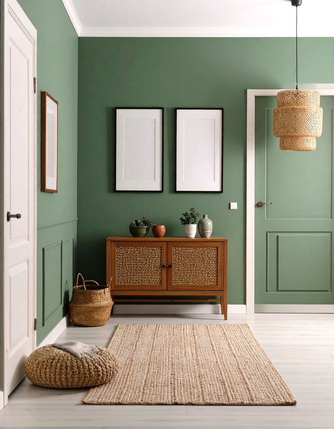 24 Sage Green Paint Color Ideas: Subtle Wall Palettes - Too Much Time