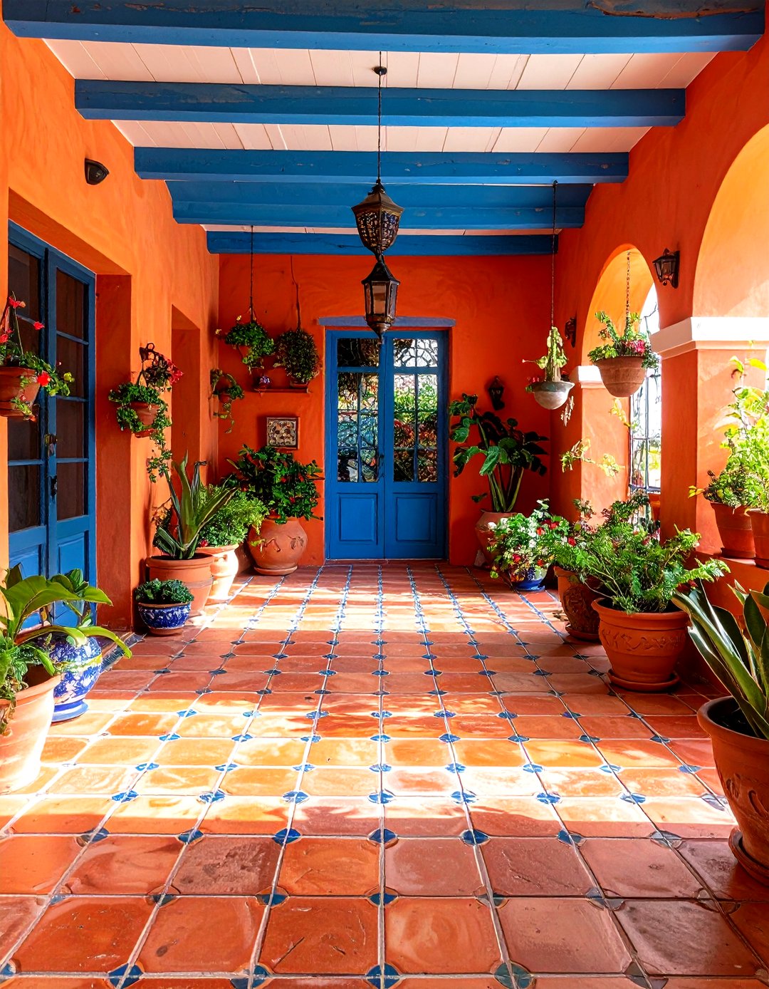 24 Mexican Style House Design Ideas to Boost Curb Charm - Too Much Time