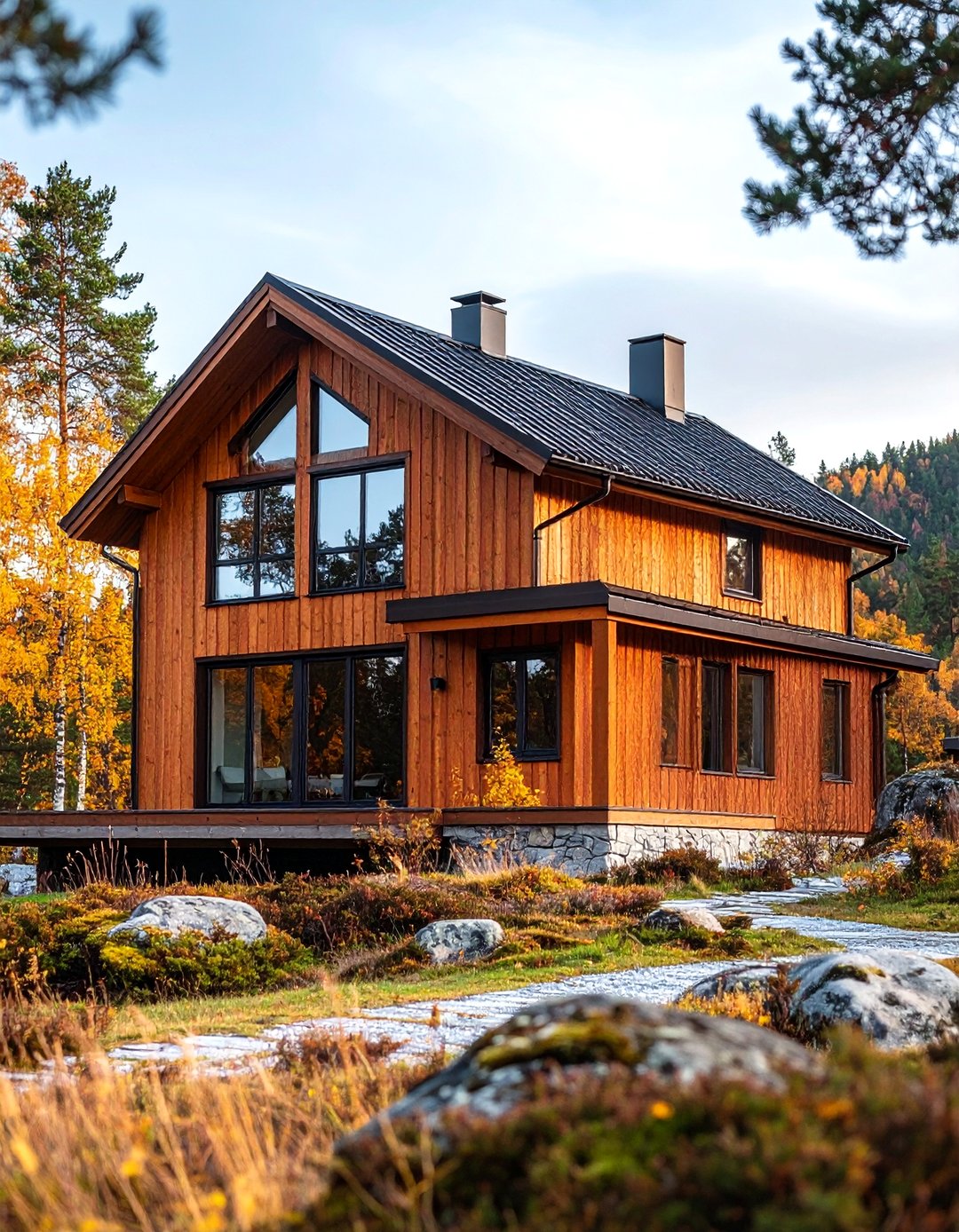 24 Cream and Brown House Exterior Ideas for Exteriors - Too Much Time