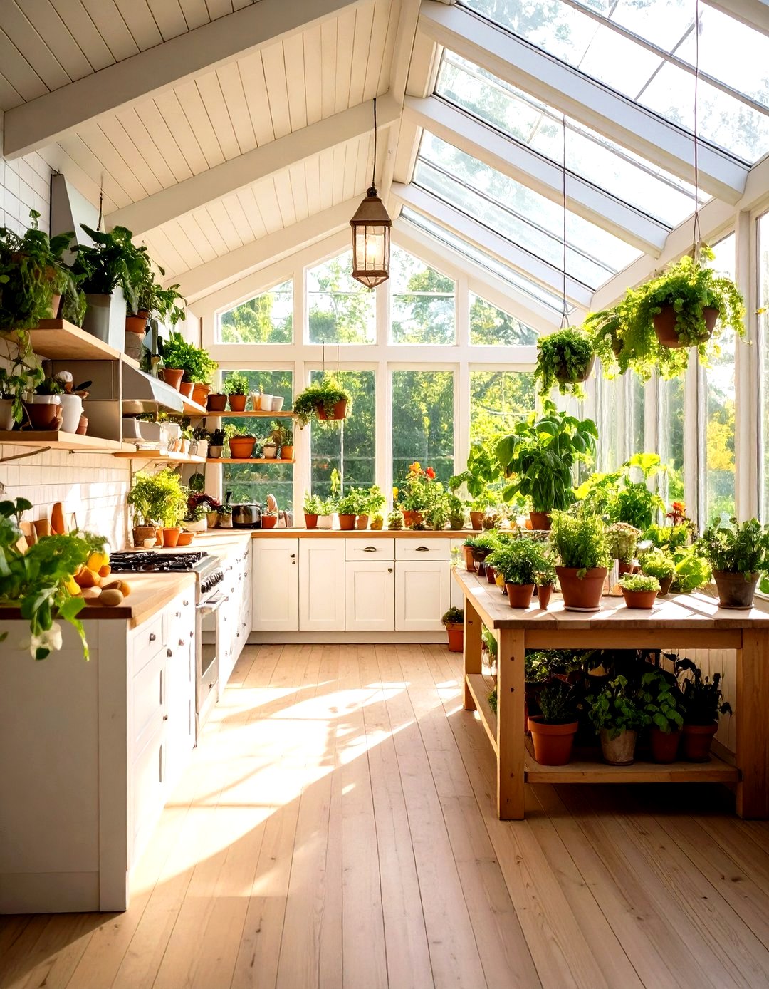 24 Greenhouse Kitchen Design Ideas: Compact Layouts - Too Much Time