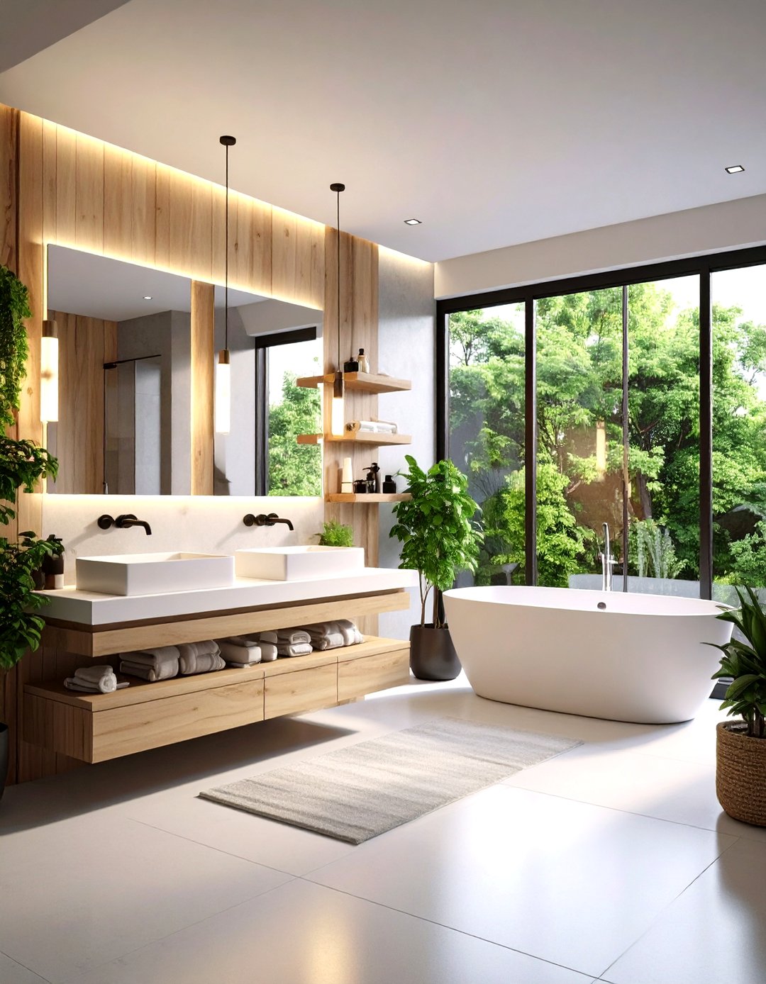24 Primary Bathroom Ideas: Calm Palettes and Features - Too Much Time