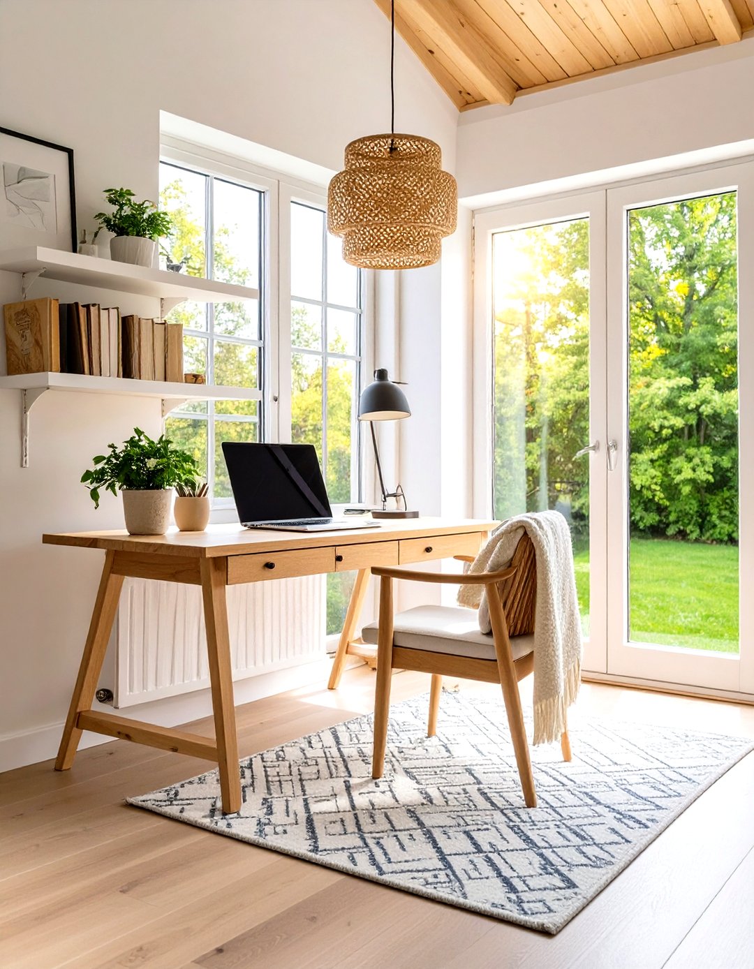 24 Sunroom Office Ideas for Bright, Productive Work - Too Much Time
