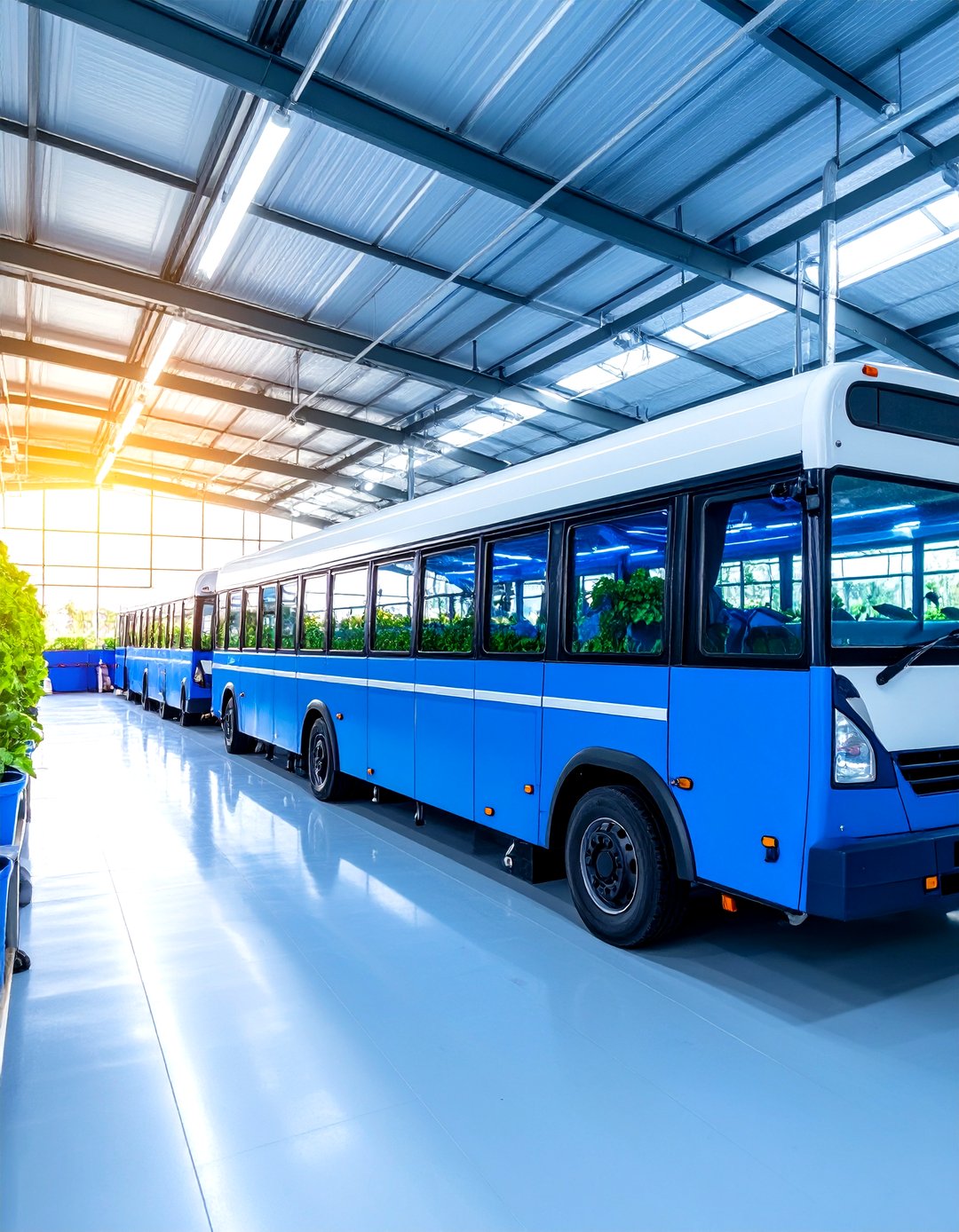 24 School Bus Greenhouse Ideas: Growing Greens Aboard - Too Much Time