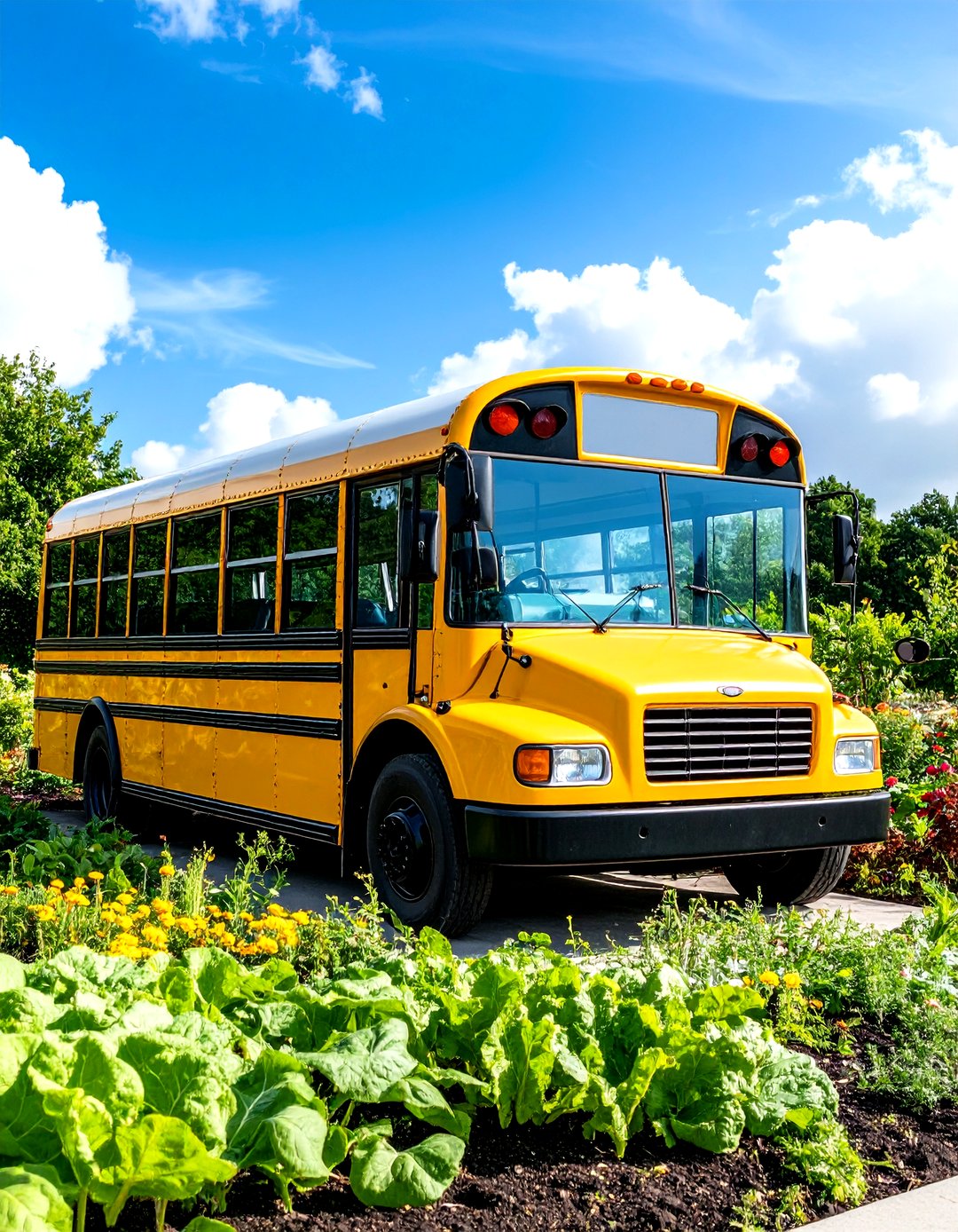 24 School Bus Greenhouse Ideas: Growing Greens Aboard - Too Much Time