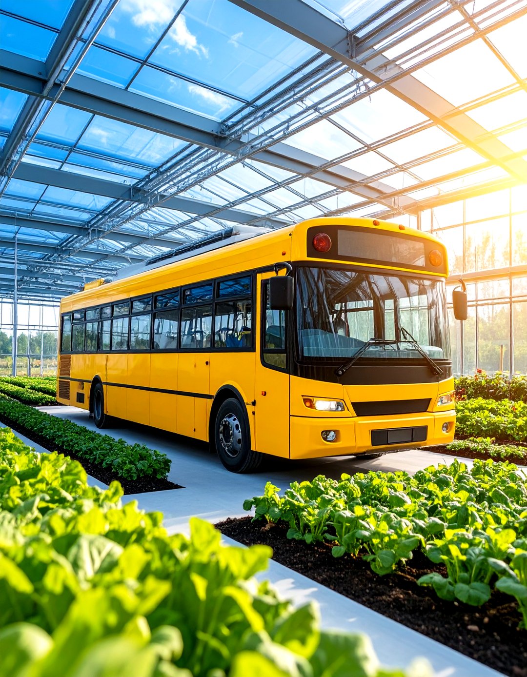 24 School Bus Greenhouse Ideas: Growing Greens Aboard - Too Much Time