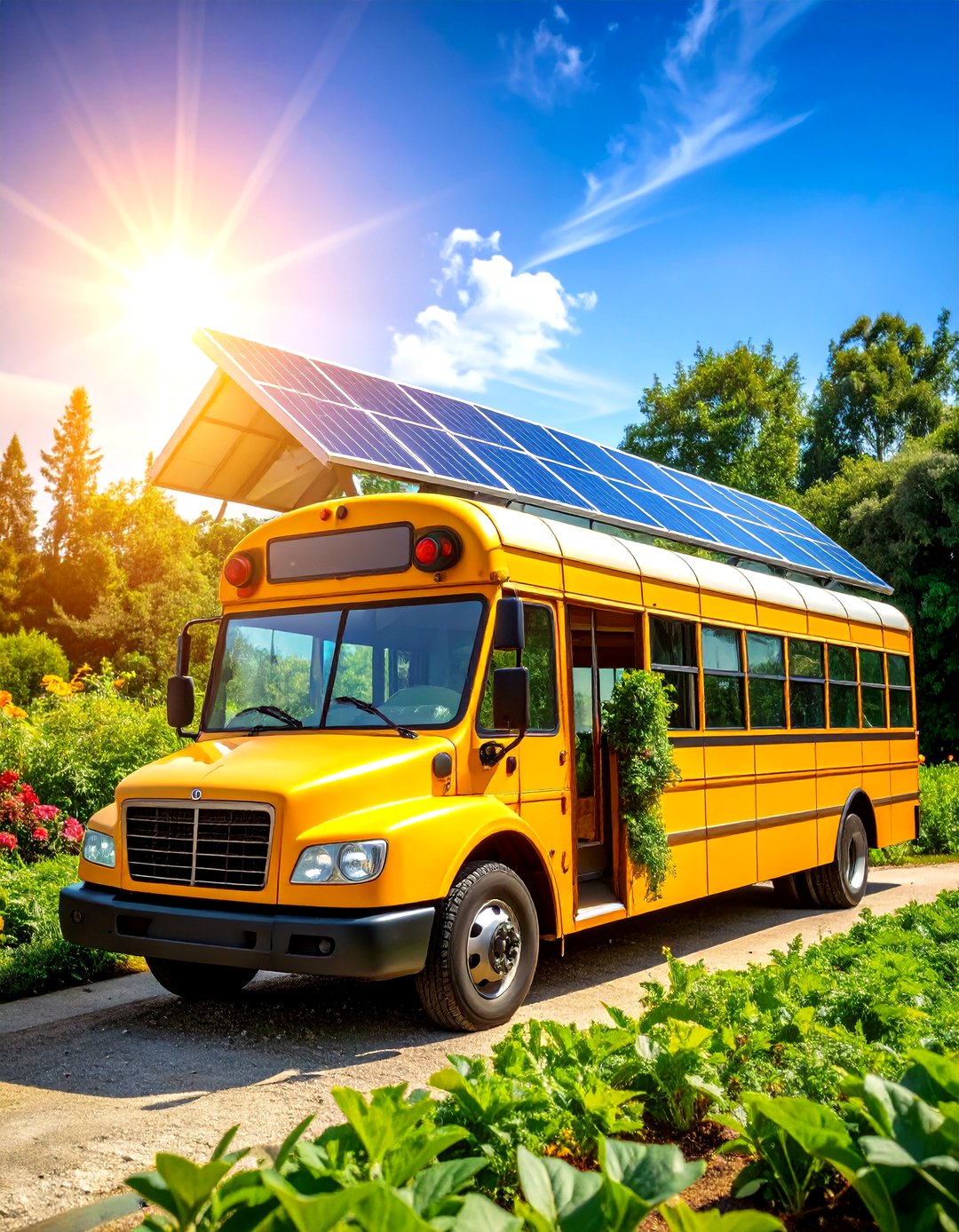 24 School Bus Greenhouse Ideas: Growing Greens Aboard - Too Much Time