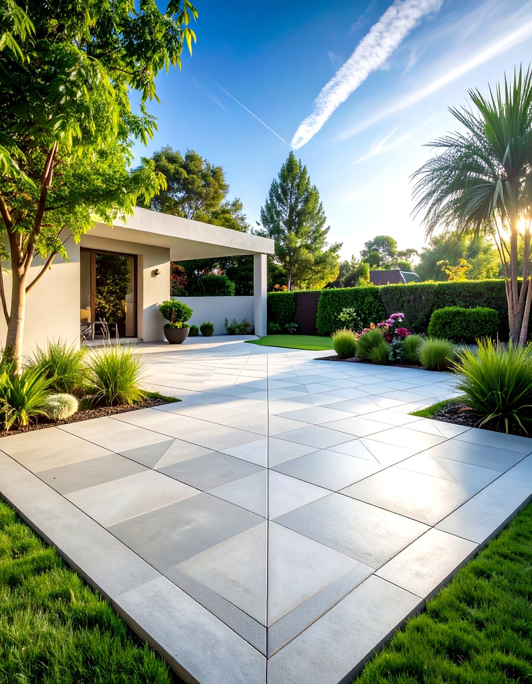 24 Concrete Patio Ideas On a Budget for Easy Upgrades - Too Much Time
