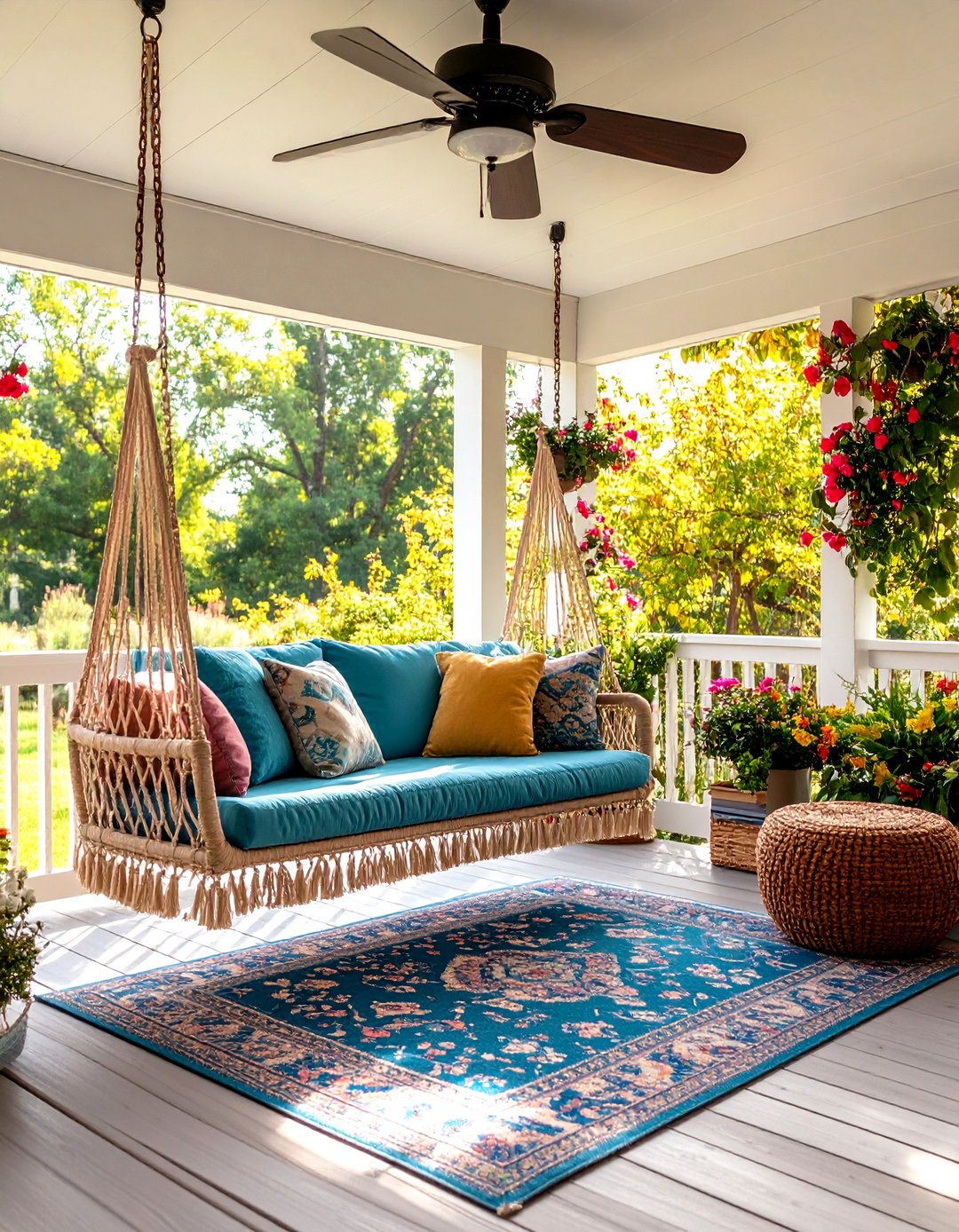 24 Outdoor Reading Nook Ideas for Cozy, Sunny Retreats - Too Much Time