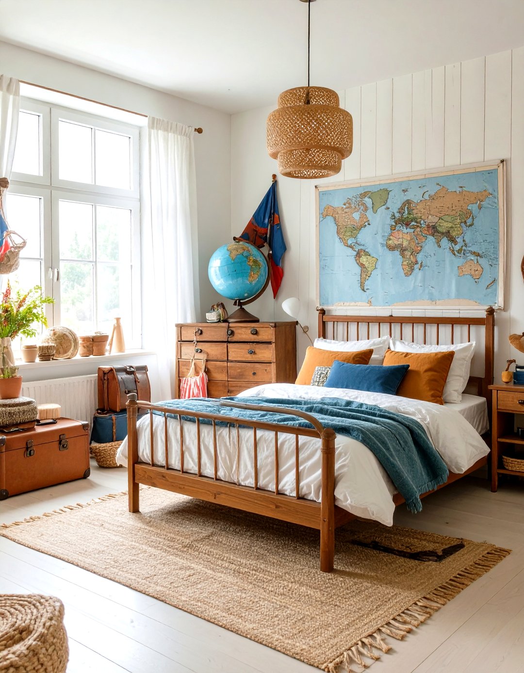 24 Pirate-themed Bedroom Ideas for Bold Nautical Vibes - Too Much Time