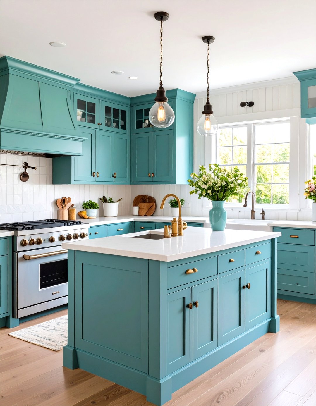 24 Seafoam Green Kitchen Ideas: Fresh Airy Accents - Too Much Time