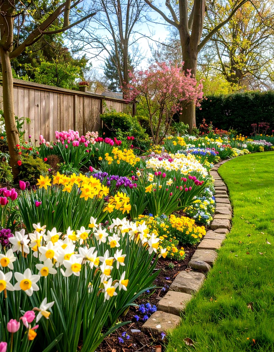 24 Low Maintenance Garden Border Ideas for New Vibe! - Too Much Time