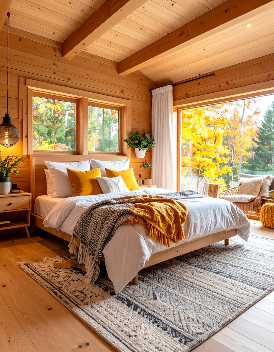 24 Cabin Bedroom Ideas: Cozy Sleep Space Ideas - Too Much Time