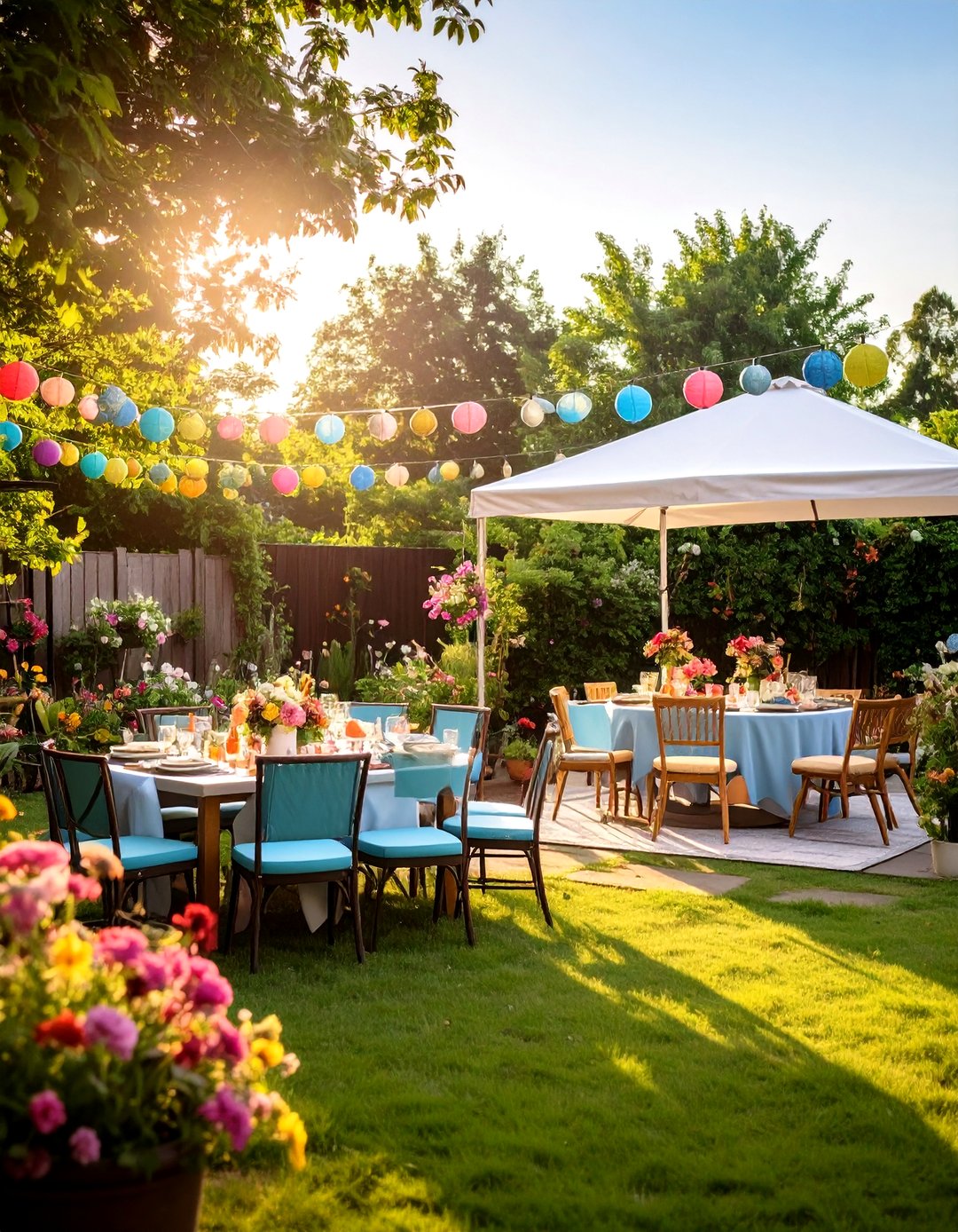 24 Backyard Entertainment Ideas for Social Outdoor Gatherings - Too ...