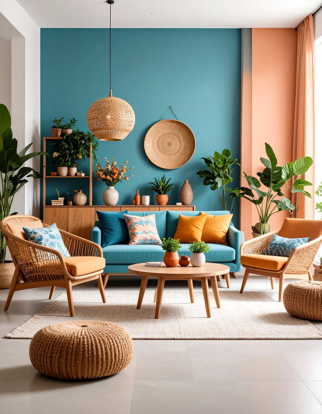 24 Asymmetrical Balance Interior Design Ideas Tips - Too Much Time