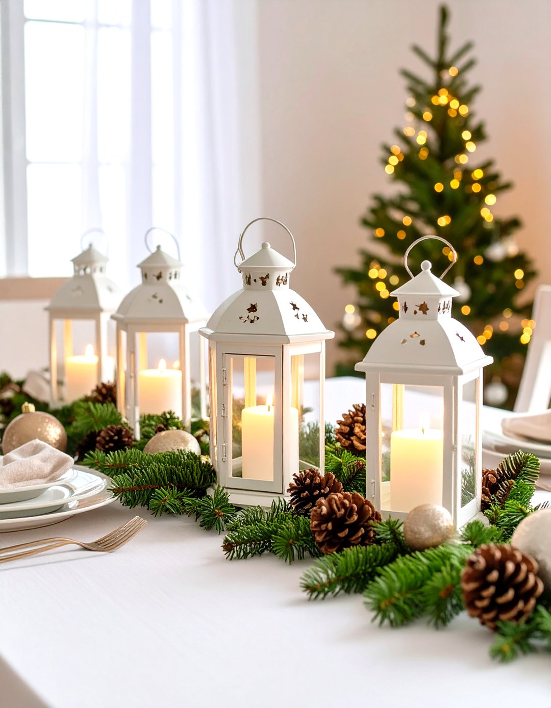 24 Lantern Centerpiece Ideas for Festive Table Decor - Too Much Time