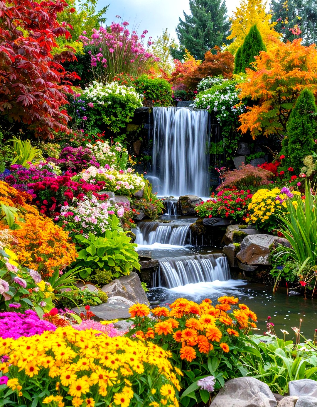 24 Pondless Waterfall Ideas for Backyard Water Features - Too Much Time