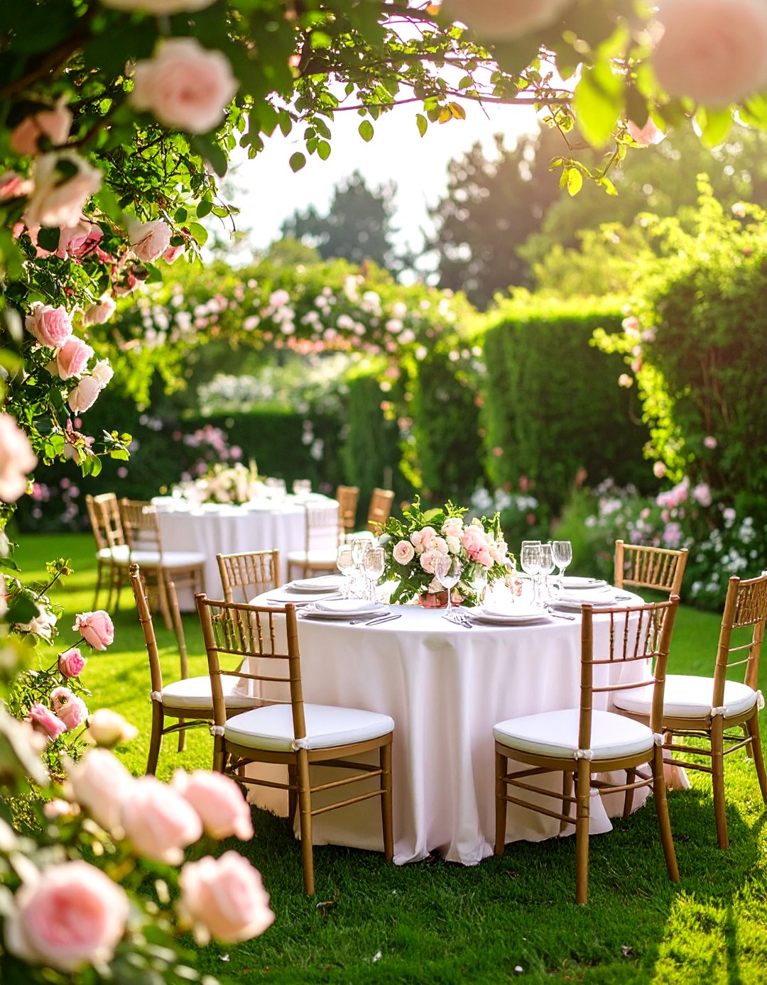 24 Garden Wedding Ideas for Lovely Outdoor Ceremonies - Too Much Time