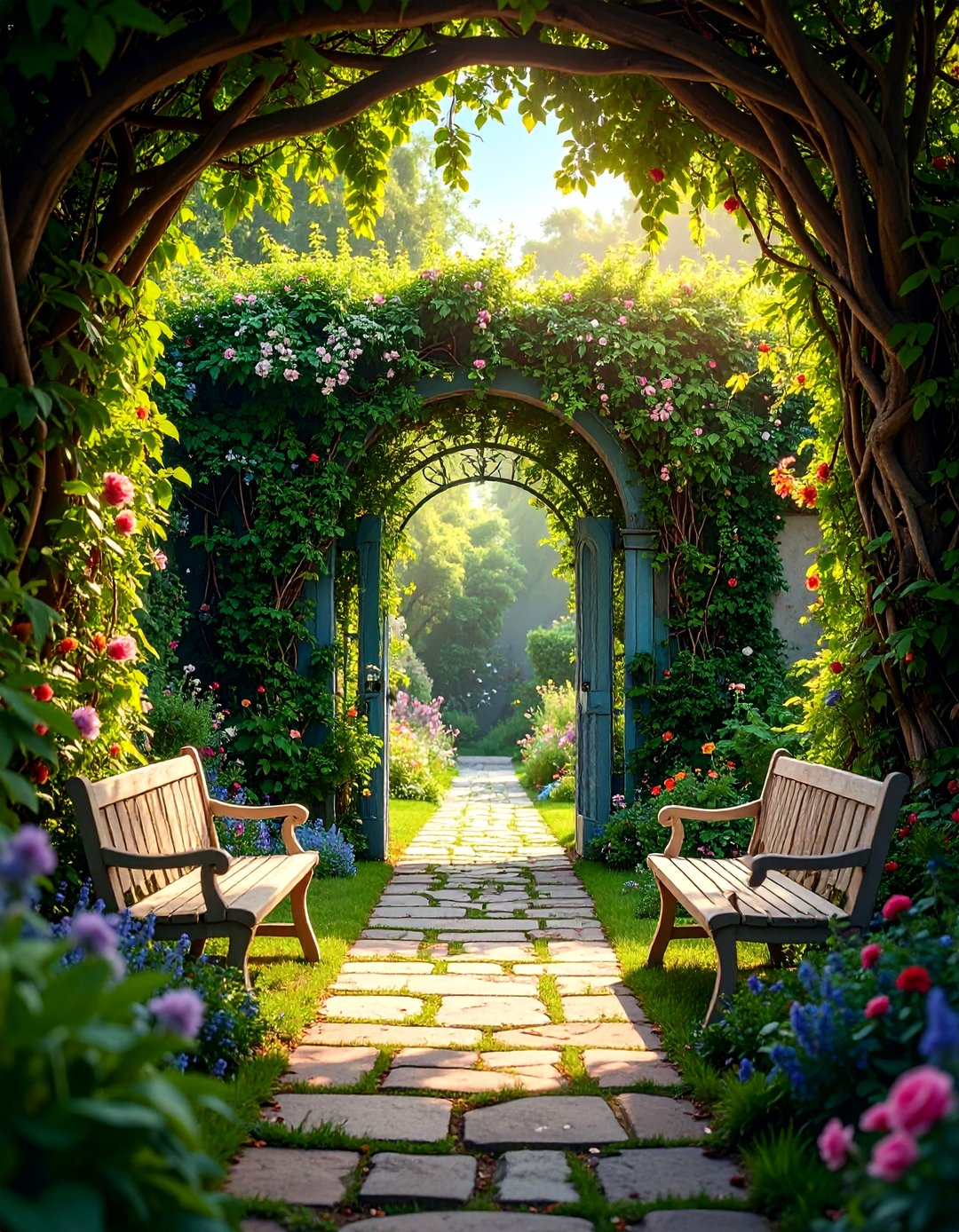 24 Beautiful Gardens: Lush Designs for Outdoor Spaces - Too Much Time