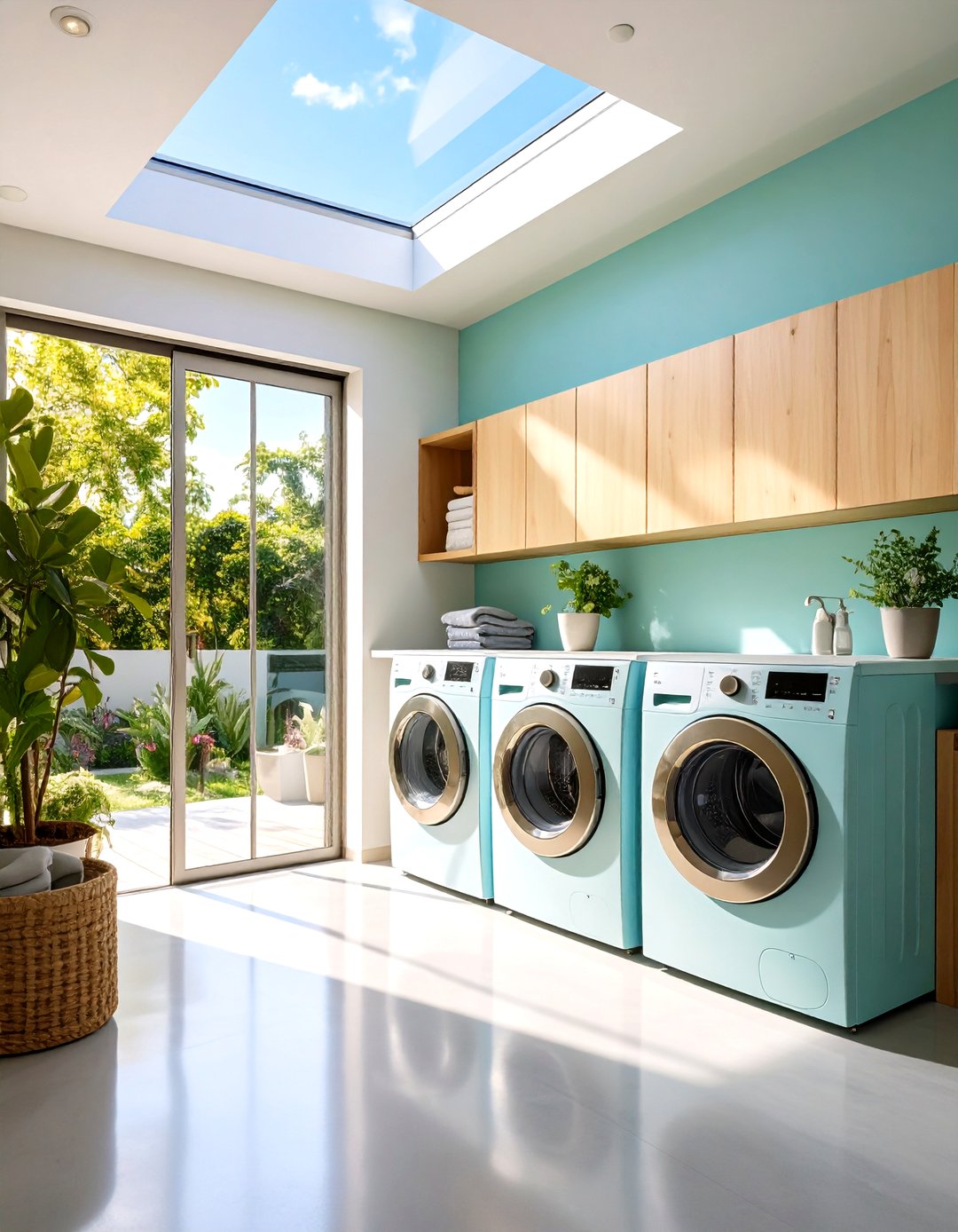 24 Outdoor Laundry Area Design Ideas for Easy Chores - Too Much Time