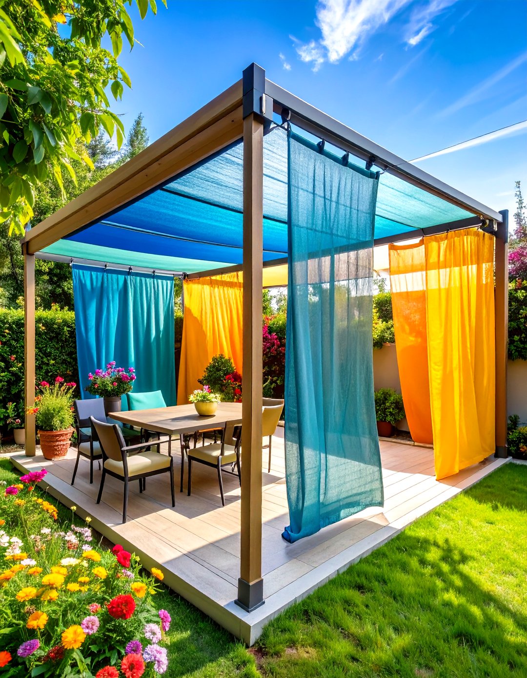 24 Temporary Fence Ideas - Affordable Privacy and Shade - Too Much Time