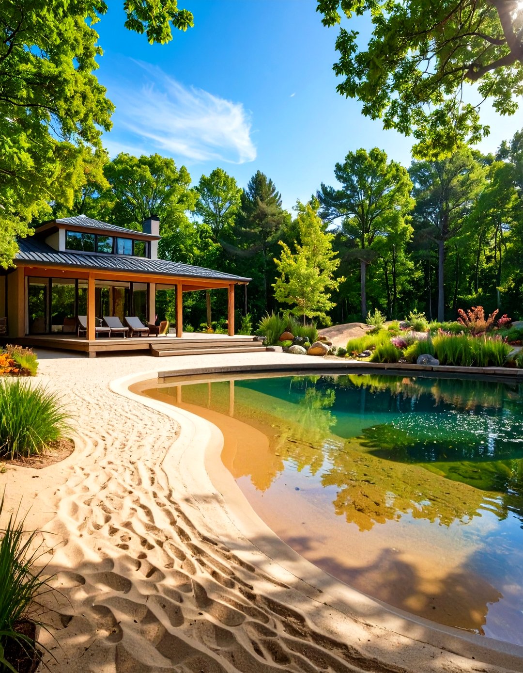 24 Fish Pond Ideas: Inspire Tranquil Backyard Ponds - Too Much Time