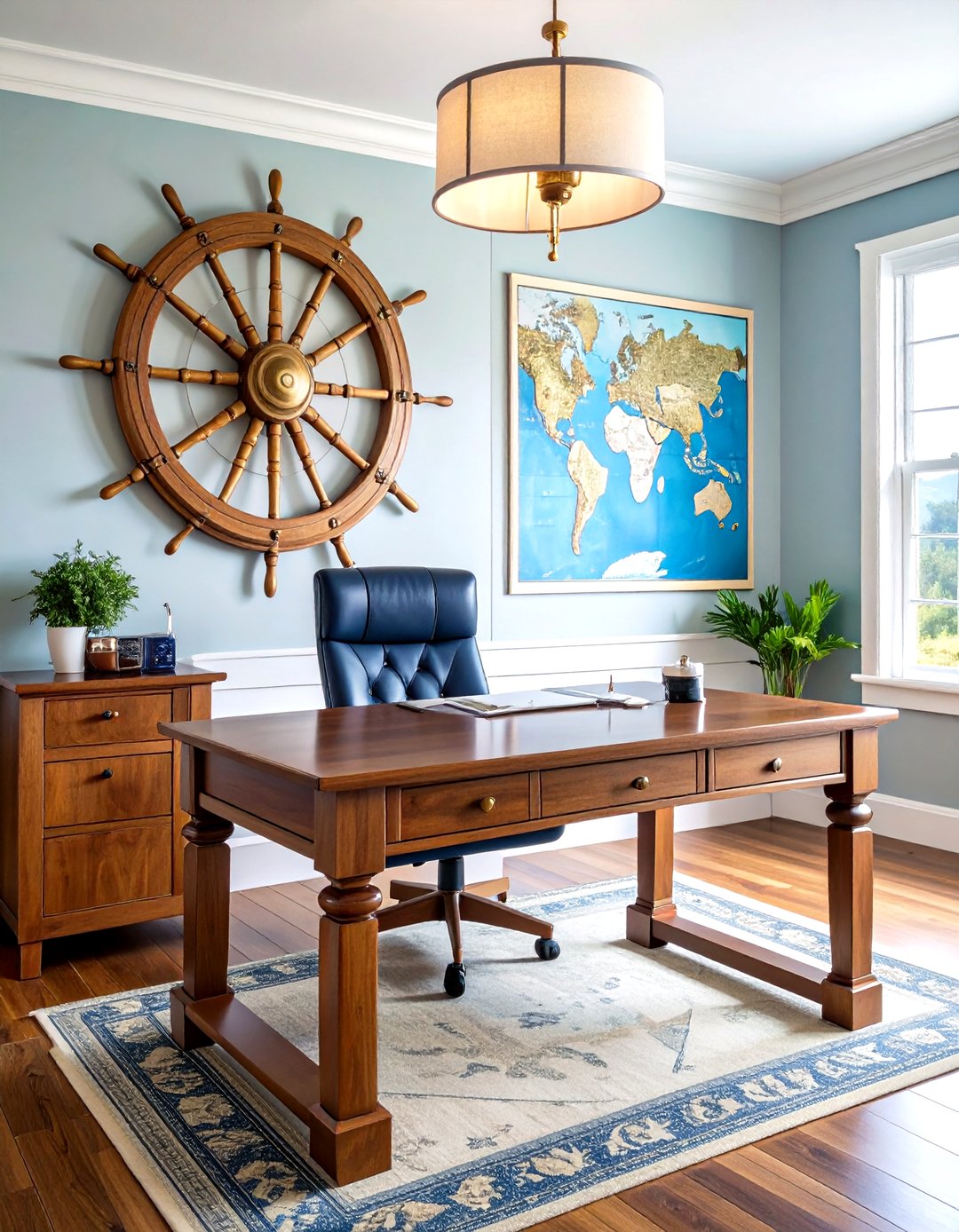 24 Nautical Decor Ideas to Refresh Any Coastal Room - Too Much Time