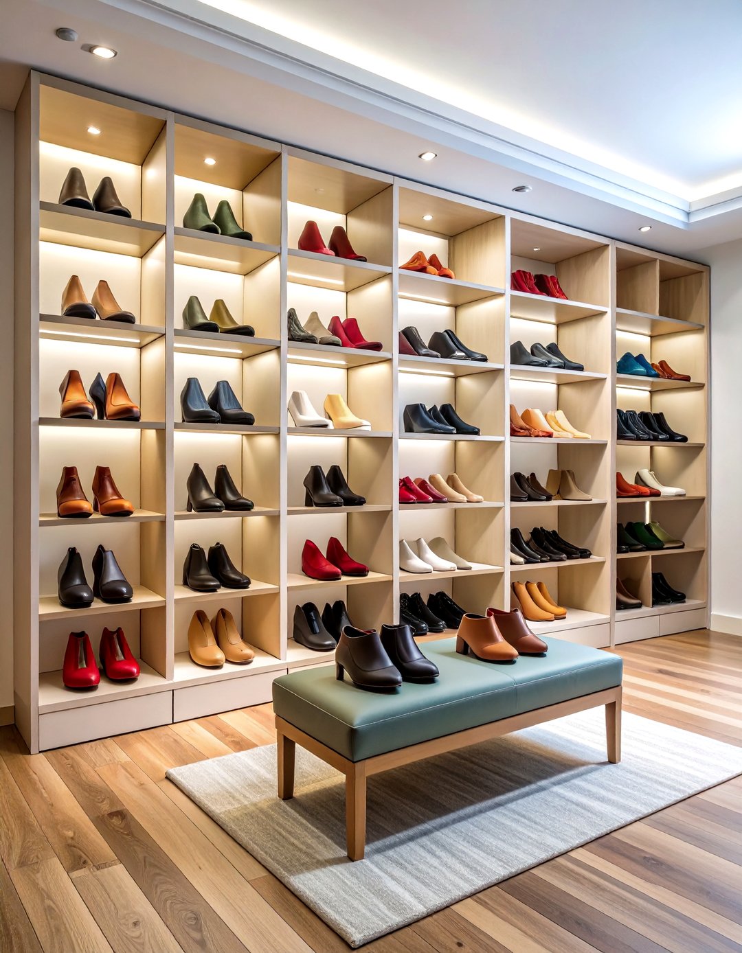 24 Closet Ideas: Smart Storage and Organization Tips - Too Much Time