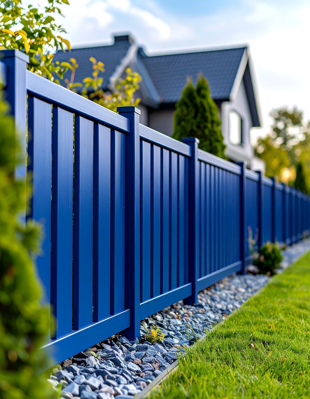 24 Fence Paint Colours for a Refreshed Outdoor Look - Too Much Time
