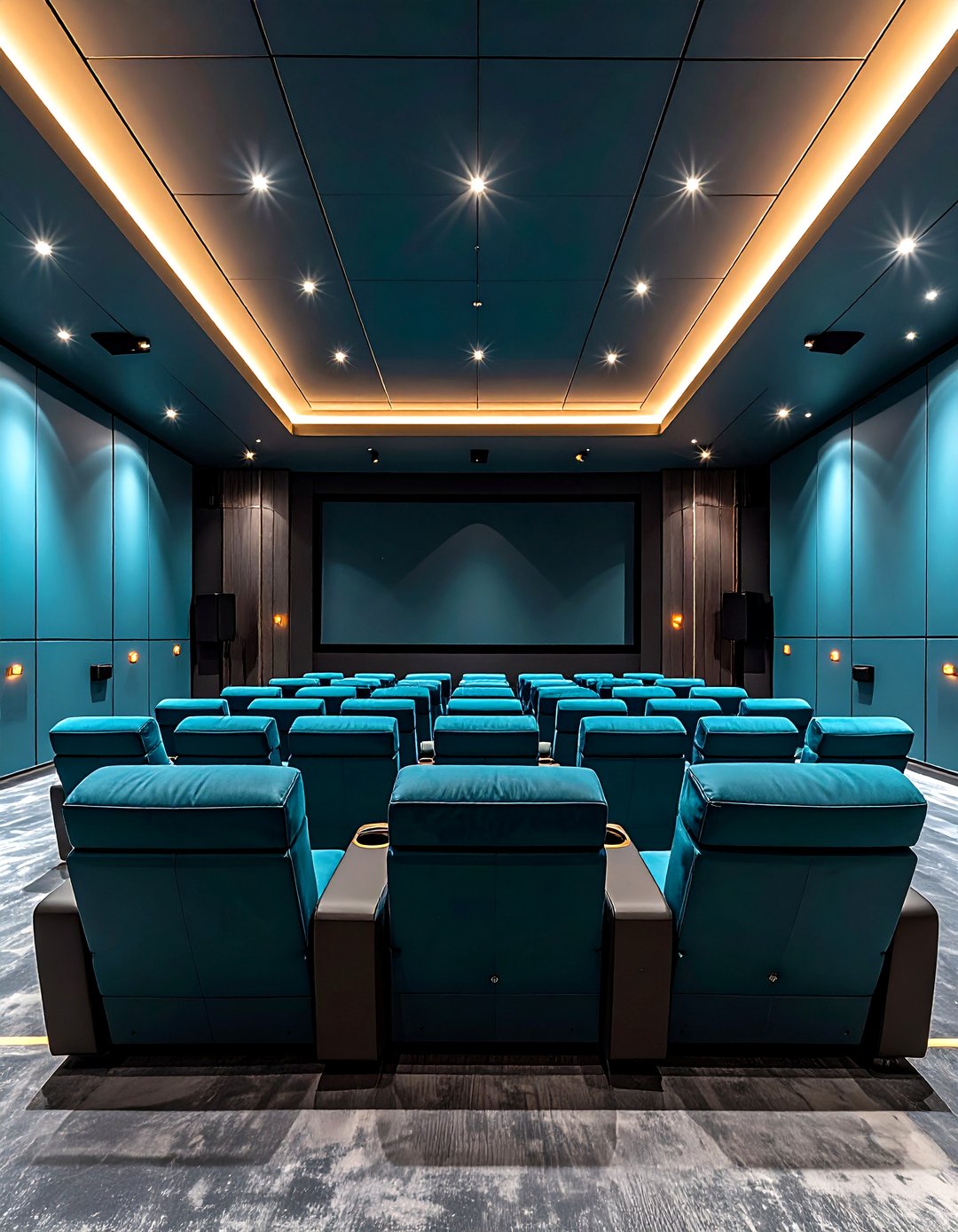 24 Home Theater Paint Colors: Chic Room Update Today - Too Much Time