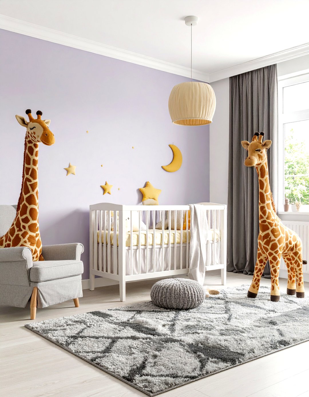 24 Giraffe Nursery Ideas for Playful, Cozy Vibes Today - Too Much Time