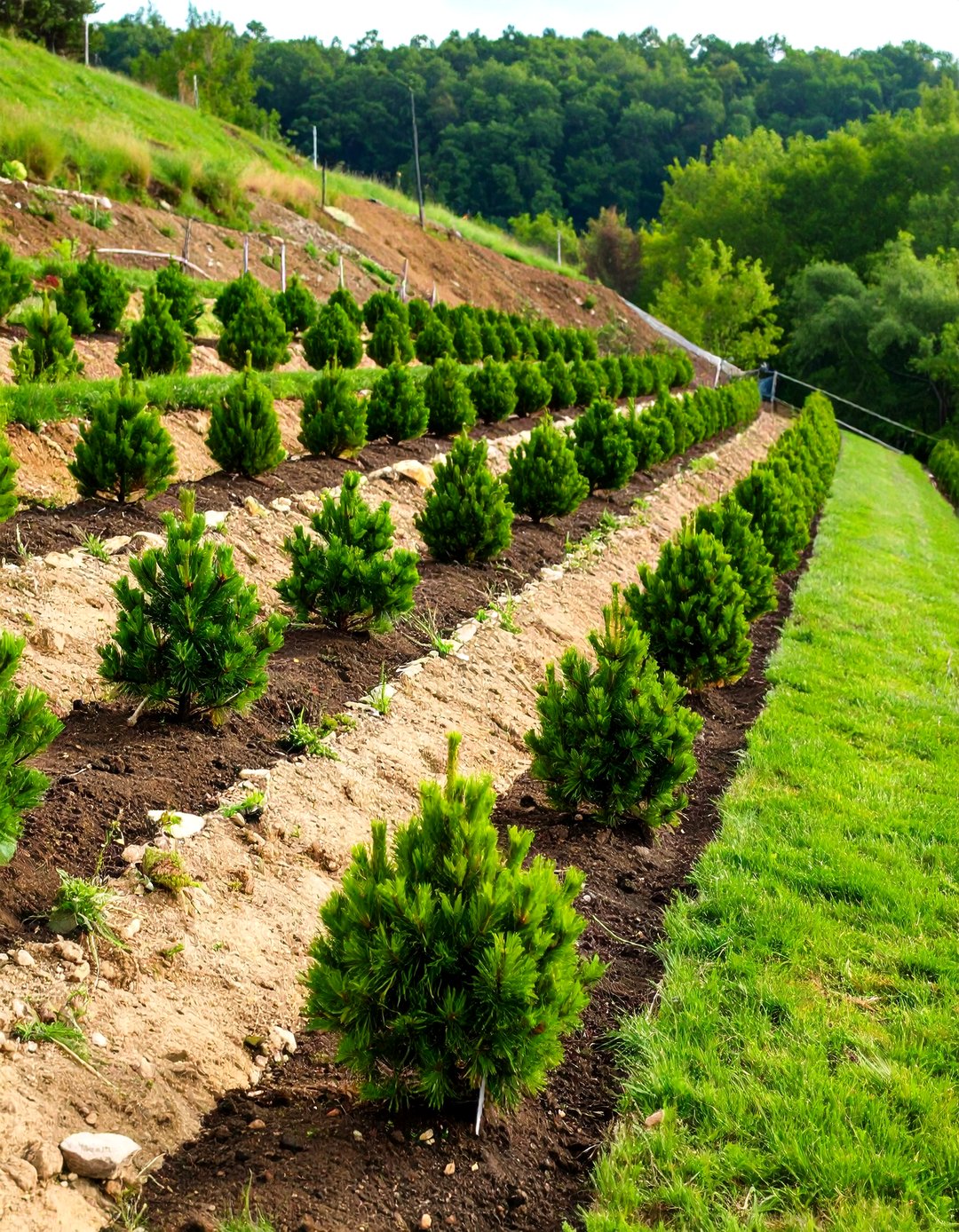 24 Pine Tree Landscape Ideas for Serene Outdoor Spaces - Too Much Time