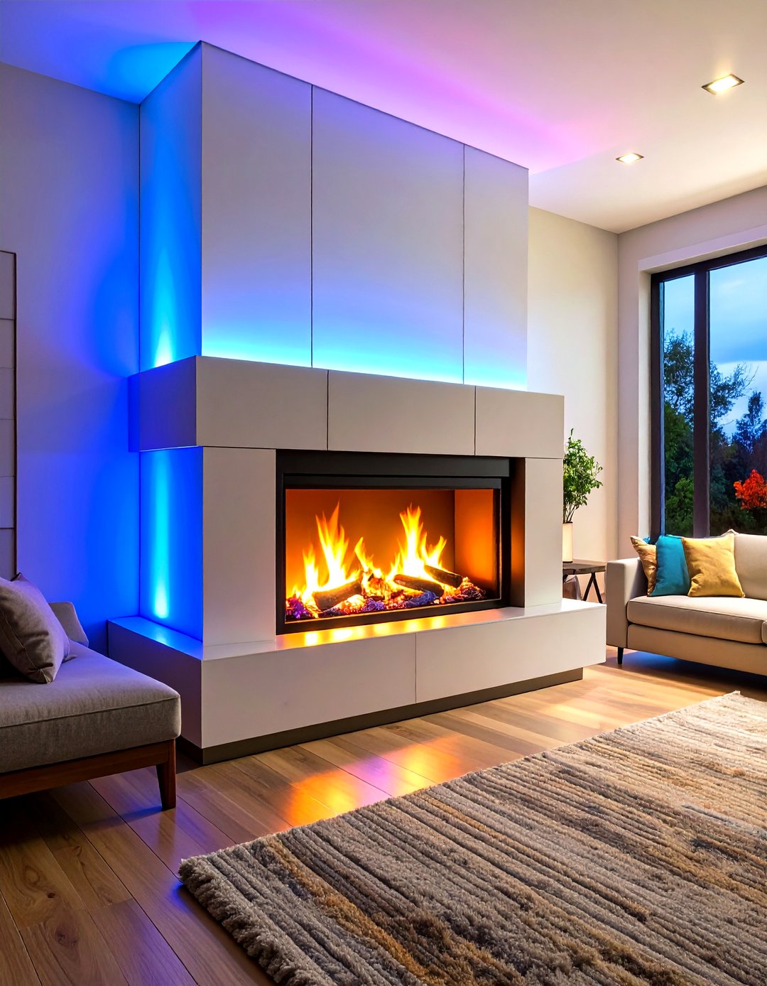 24 Fireplace Mantel Lighting Ideas for Cozy Ambience - Too Much Time