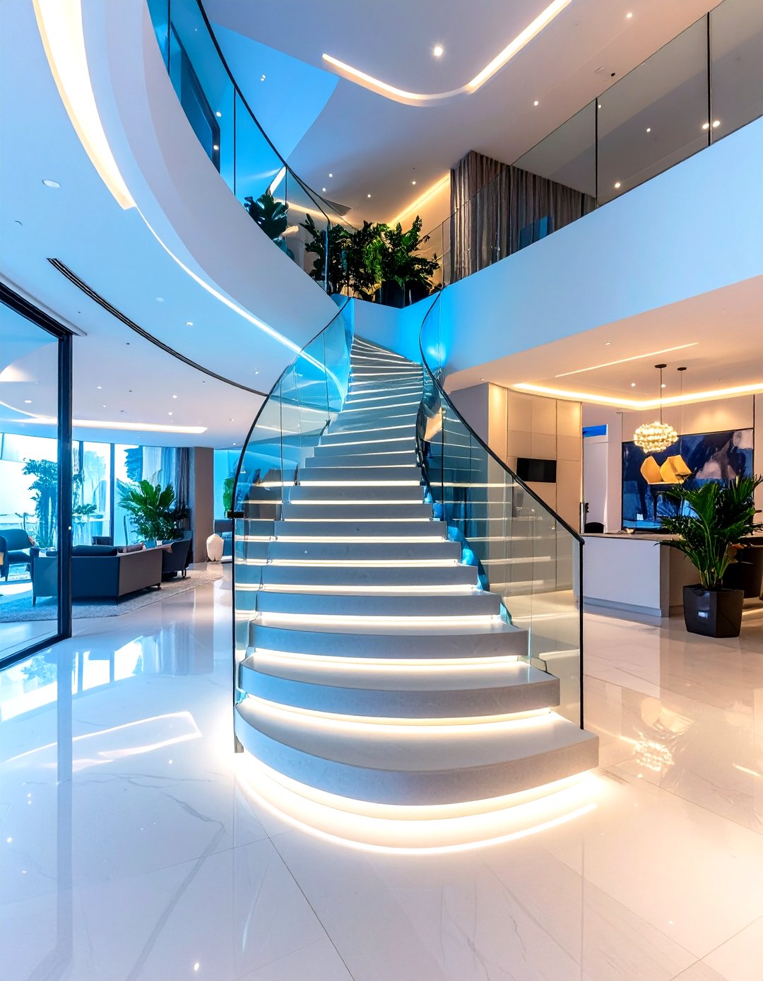 24 Modern Staircases for Modern, Space-saving Twists - Too Much Time