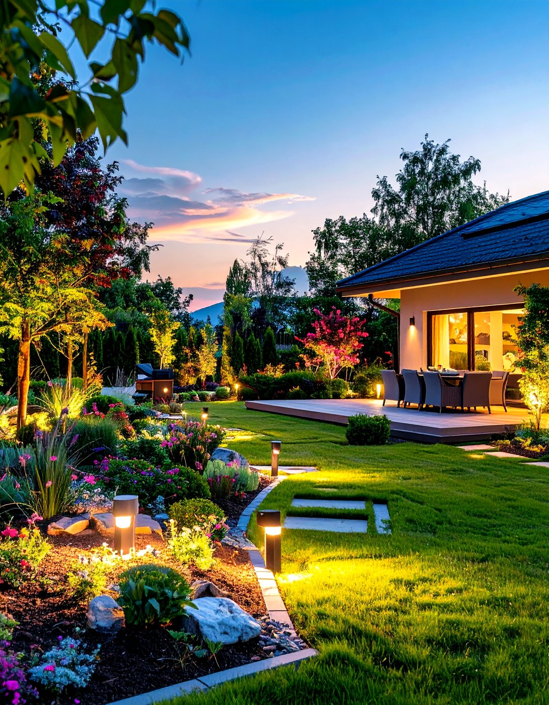 24 AI Landscape Design Ideas for Smart Outdoor Spaces - Too Much Time