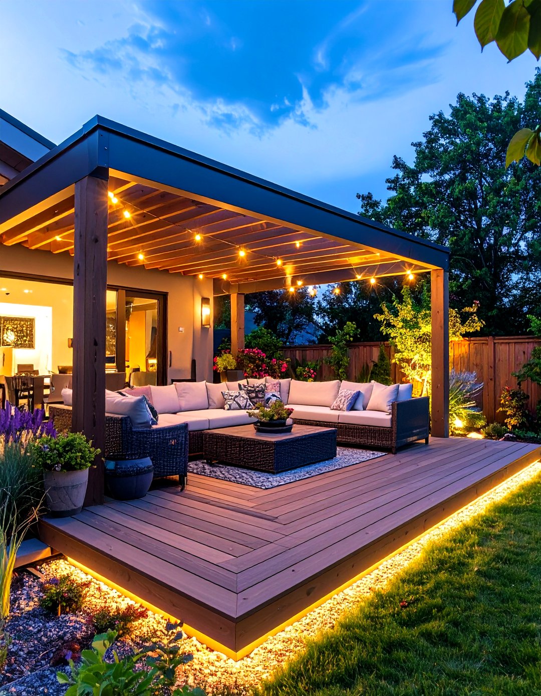 24 Backyard Deck Ideas for Stylish Outdoor Living Areas - Too Much Time